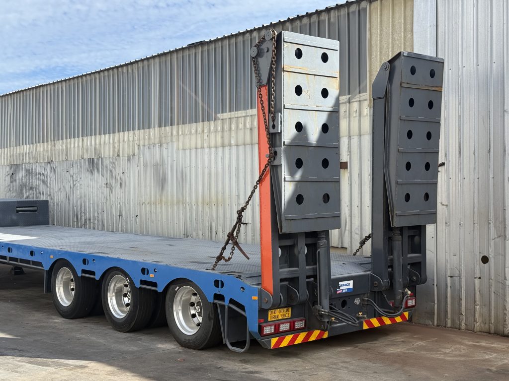 Drop Deck Mezz Trailers & Mezz Deck Hire | Spartanquip Perth