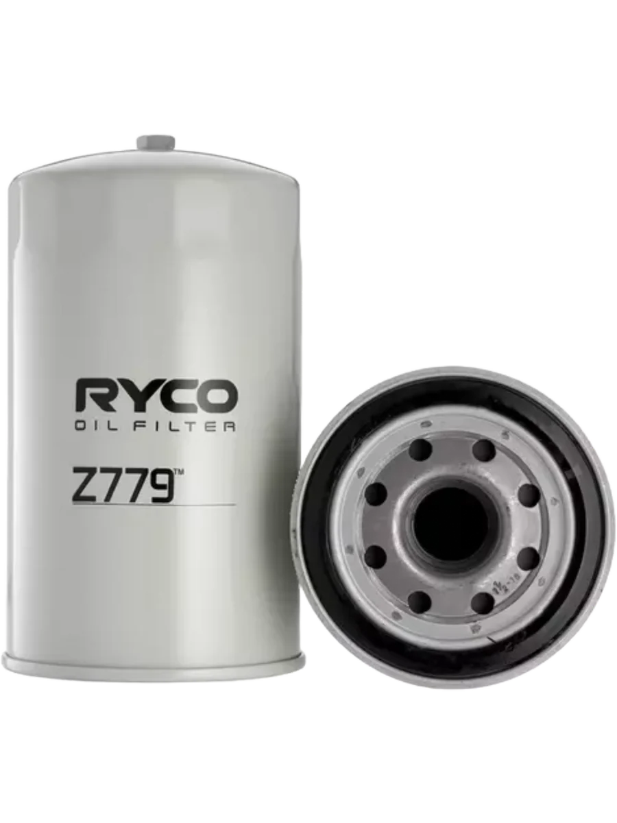 RYCO OIL FILTER -Z779 - Spartan Equipment | Trailer, Tipper ...